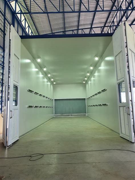 รับออกแบบ ขาย ติดตั้ง สร้างห้องพ่นสีระบบม่านน้ำ ระบบฟิลเตอร์ ห้องพ่นสีเฟอร์นิเจอร์ Ennxo