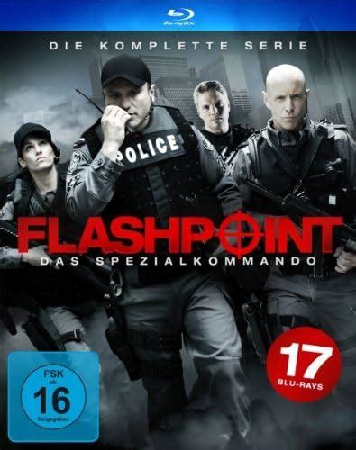 Flashpoint Complete Seasons 1 7 Das Spezialkommando 1 7 17 Blu Ray