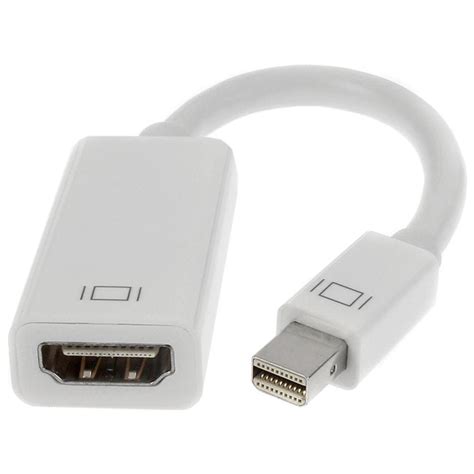 Mini DP To HDMI Adapter Gold Touch