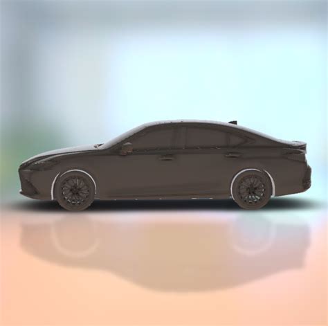 3d File Lexus Es300h 2022 🏎️ ・3d Printable Model To Download・cults