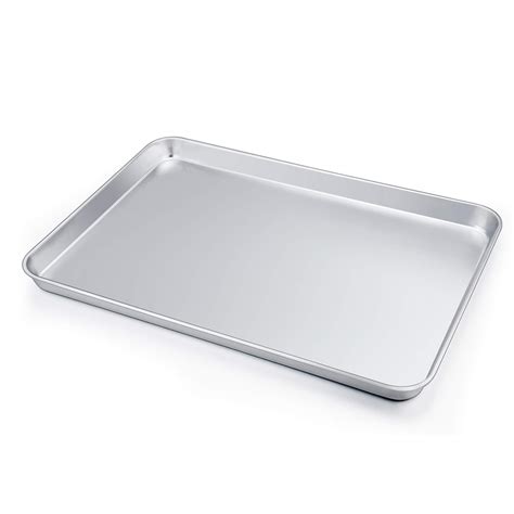 Large Baking Sheet Stainless Steel Cookie Sheet Baking