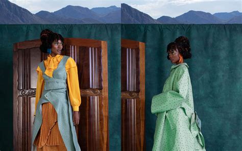 Munkus Thando Ntuli On Fostering Her Labels Intergenerational Dress