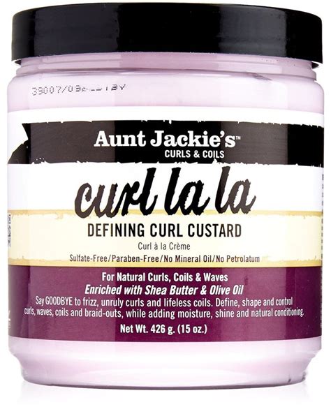 Aunt Jackies Curls And Coils Curl La La Defining Curl Custard