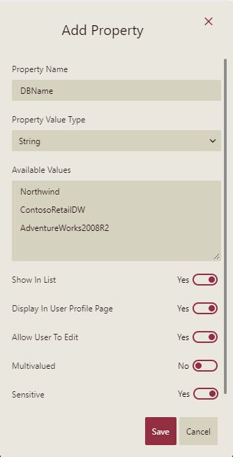 Custom Property Wyn Documentation