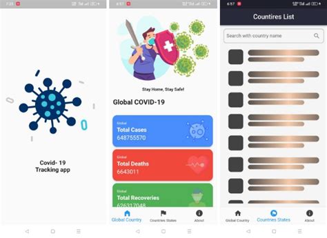 A Simple Covid Tracking App With Flutter