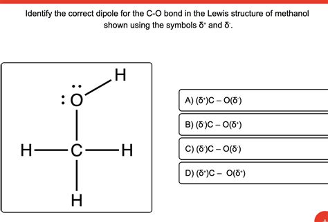 Methanol Lewis Structure