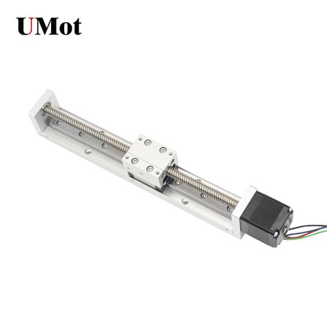 30mm Width Linear Guide Rail For Mini CNC System Linear Rail Guide And Linear Actuator