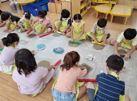 제주특별자치도교육청 신광초병설유치원‘찾아오는 흙놀이 체험활동