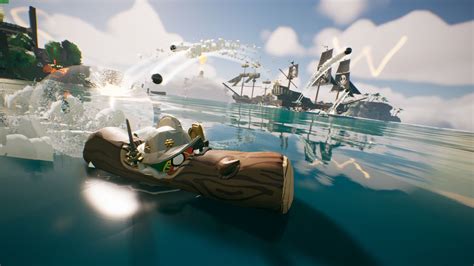 Steams Latest Multiplayer Hit Is A Destructible Open World Sandbox Full Of Time Hopping Balls