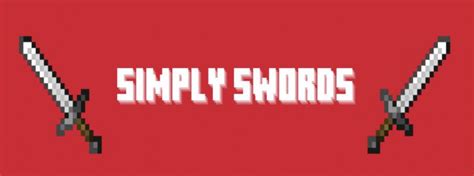Мод Simply Swords для Minecraft