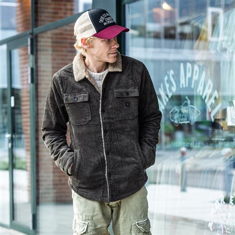 Roark Hebrides Jacket Brown Velvet Jakes Apparel
