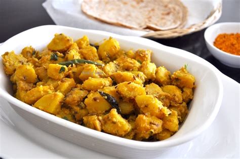 Pinch Of Swad Taste That Hits The Spot Plantain Dry Sabji Raw Banana Curry