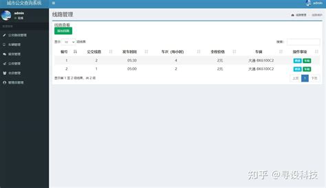 Php毕业设计源码下载 基于php的公交查询系统 知乎