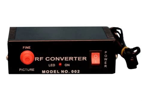 Electrical Rf Converter At Best Price In New Delhi By Super Electronics