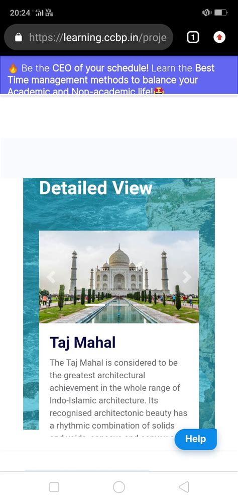Banoth Saritha On Linkedin Favorite Place Detailed View Section Output
