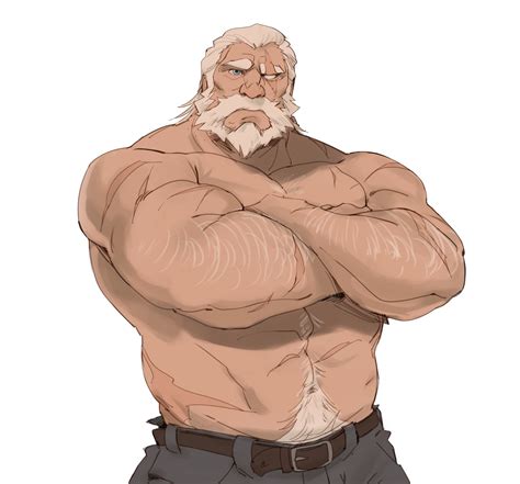 Reinhardt Overwatch And More Drawn By Ross Doodlrenzo Danbooru