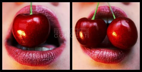 Cherry Popping By Mnoo On Deviantart