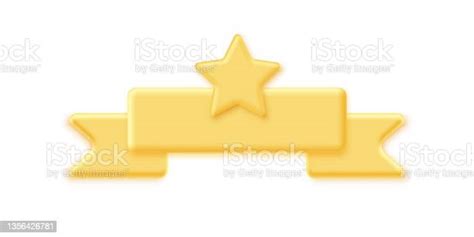 리본이 달린 골드 스타 상 수상자 또는 유명 인사에 대한 3d 황금 상 챔피언 엠블럼 별 모양에 대한 스톡 벡터 아트 및 기타 이미지 별 모양 증명서 프레임 Istock