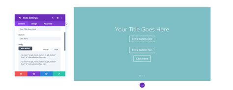 Divi Slider Buttons How Add Multiple Buttons To A Divi Slider RiderDesign