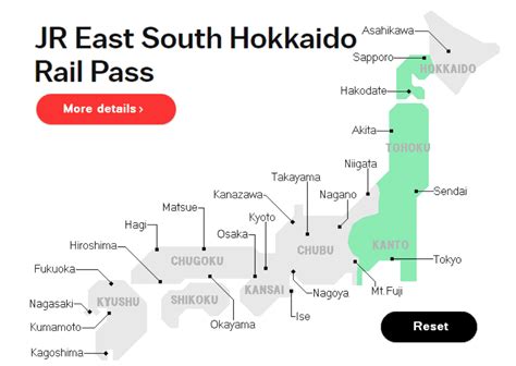 Alternative To The Japan Rail Pass Regional Rail Passes In Japan
