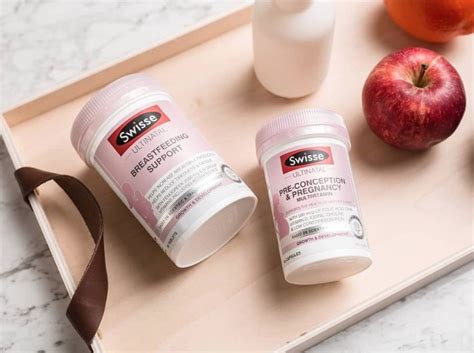 Swisse Mongolia Az Жирэмслэлтийн өмнөх ба Жирэмсний үеийн олон төрлийн амин дэм нь жирэмсний