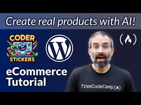 free video create a store with wordpress and ai tutorial real ai generated products from