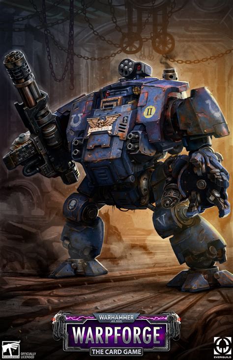 Valtus Redemptor Dreadnought By Israllona On Deviantart