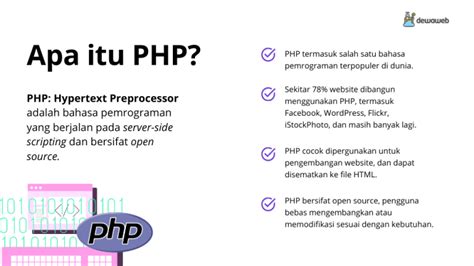 Apa Itu Php Ini Fungsi Kelebihan Dan Kekurangannya