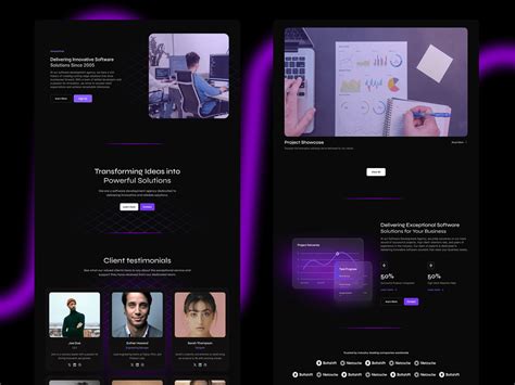 Codecraft Software Development Website Design Behance