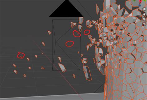 active rigid body phasing through passive rigid body plane particles