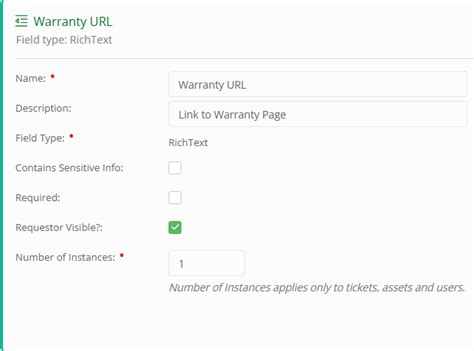 Rich Text Custom Field Community