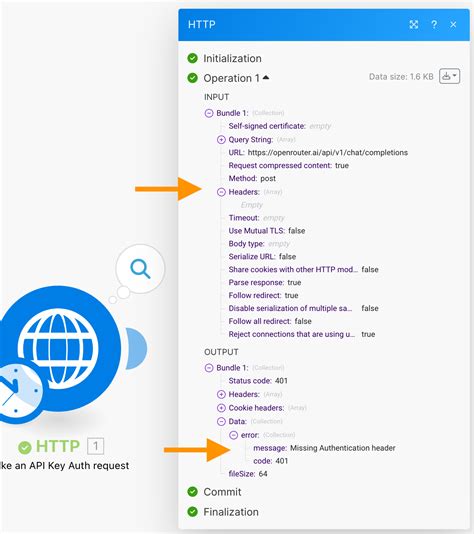 POST Request With API Key Vs Make An API Key Auth Request Is There