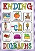 Ending Digraph Poster Ch Flash Freebie By Silviya V Murphy Tpt