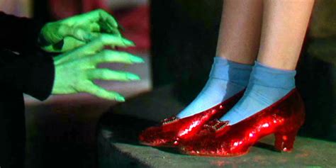 Wizard Of Oz S Iconic Ruby Slippers Weren T Always Ruby