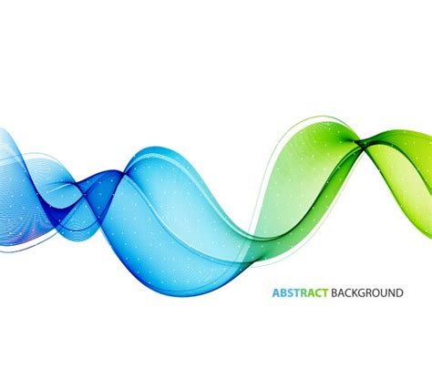 Abstract Red Wave On Background Royalty Free Vector Image