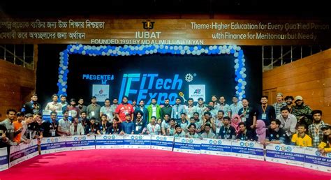 Team O Zone From Ewu Robotics Club Has Become The Champion Of Bangladesh In “itechexpo Iubat