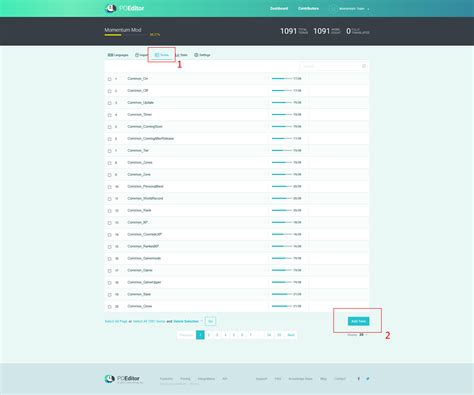 Localization Momentum Mod Documentation