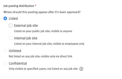 Creating And Managing Job Postings Lever Support