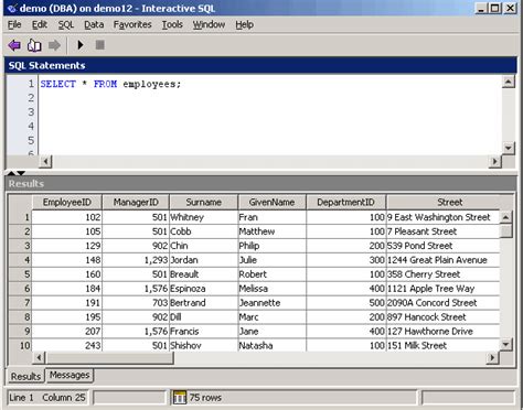 Interactive Sql Sql