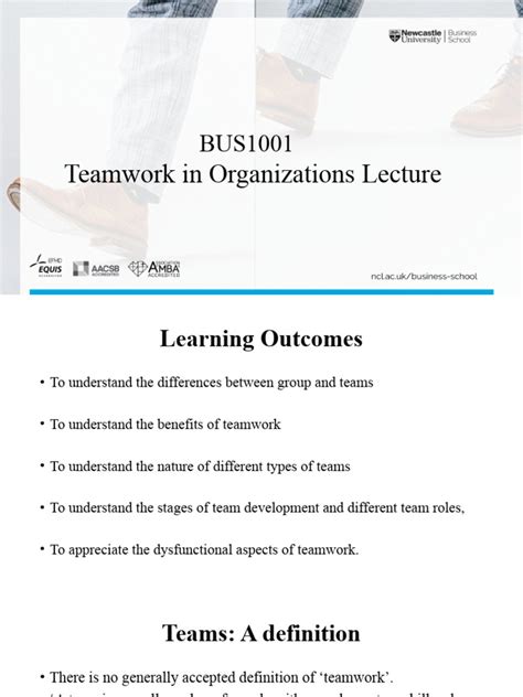 Teams Lecture Pdf Psychology Social Psychology