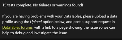 Export Buttons Wont Show — Datatables Forums