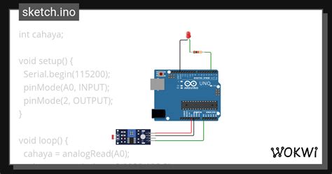 Wokwi Online ESP STM Arduino Simulator