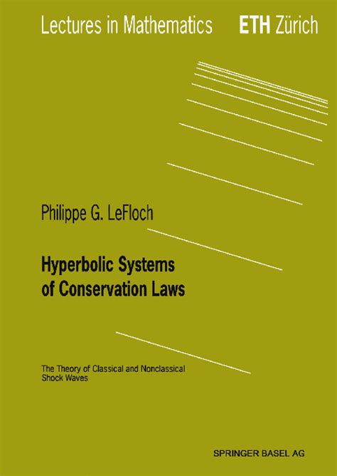 Pdf Hyperbolic Systems Of Conservation Laws