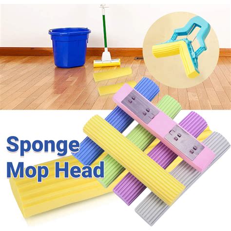 Super Absorbent Sponge Mop Head Replacement Sponge Pva Mop Head