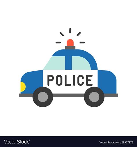 Police Car Police Related Icon Royalty Free Vector Image