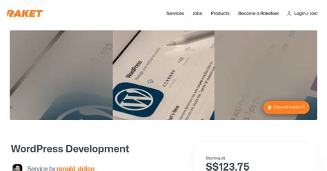 Wordpress Development By Ronalddrilon Raketph