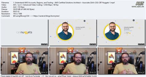 Cbtnuggets Aws Certified Solutions Architect Associate Saa C03 Aws Certification