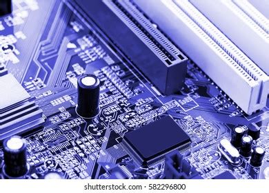 Cpu Abstract Digital Chip Computer Processor Stock Vector Royalty Free Shutterstock