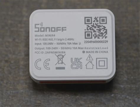 Sonoff Mini R4 DigiblurDIY