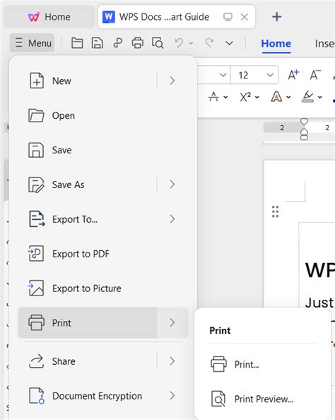 How To Print Back To Back In Wps Office Wps Office Academy